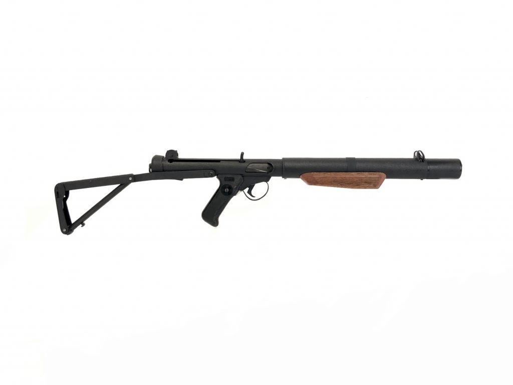 British Factory Sterling MK5 L34A1 9x19mm NATO Integrally Suppressed ...