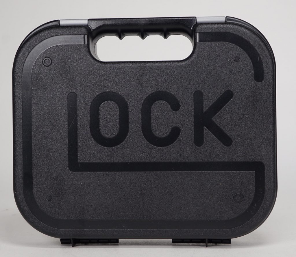Buy OEM Factory NEW Glock Plastic Locking box online | Tennessee Guns Inc