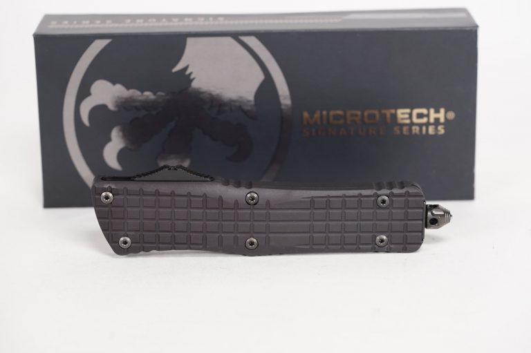 Microtech Combat Troodon Double Edge Signature Series | Tennessee Guns Inc